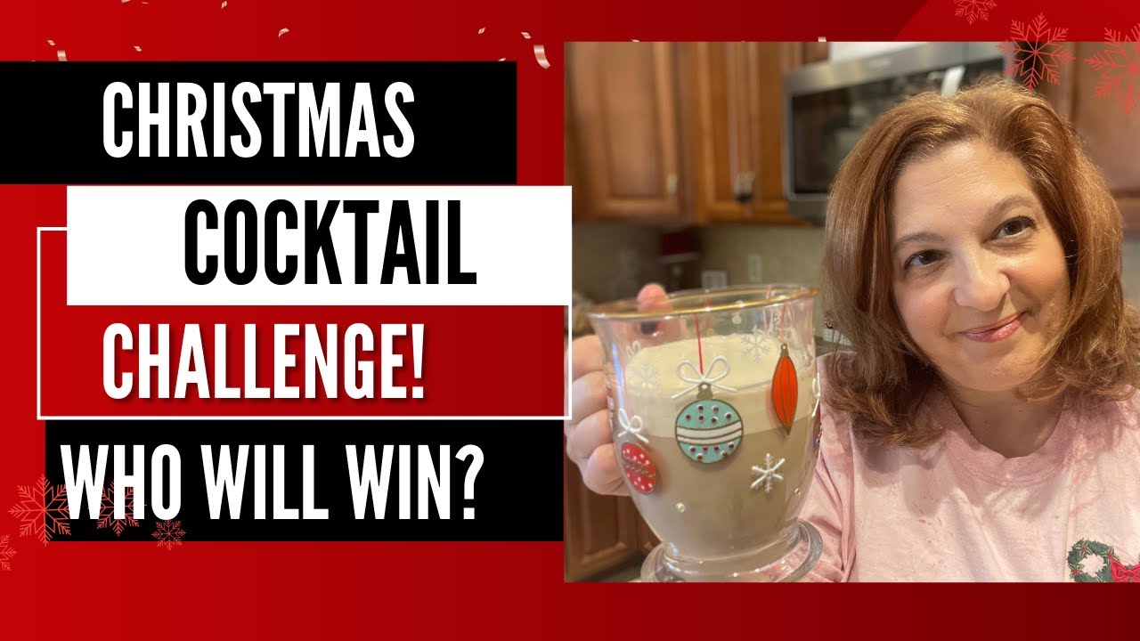 Gingerbread Latte Cocktail | The Ultimate Holiday Cocktail Challenge ...