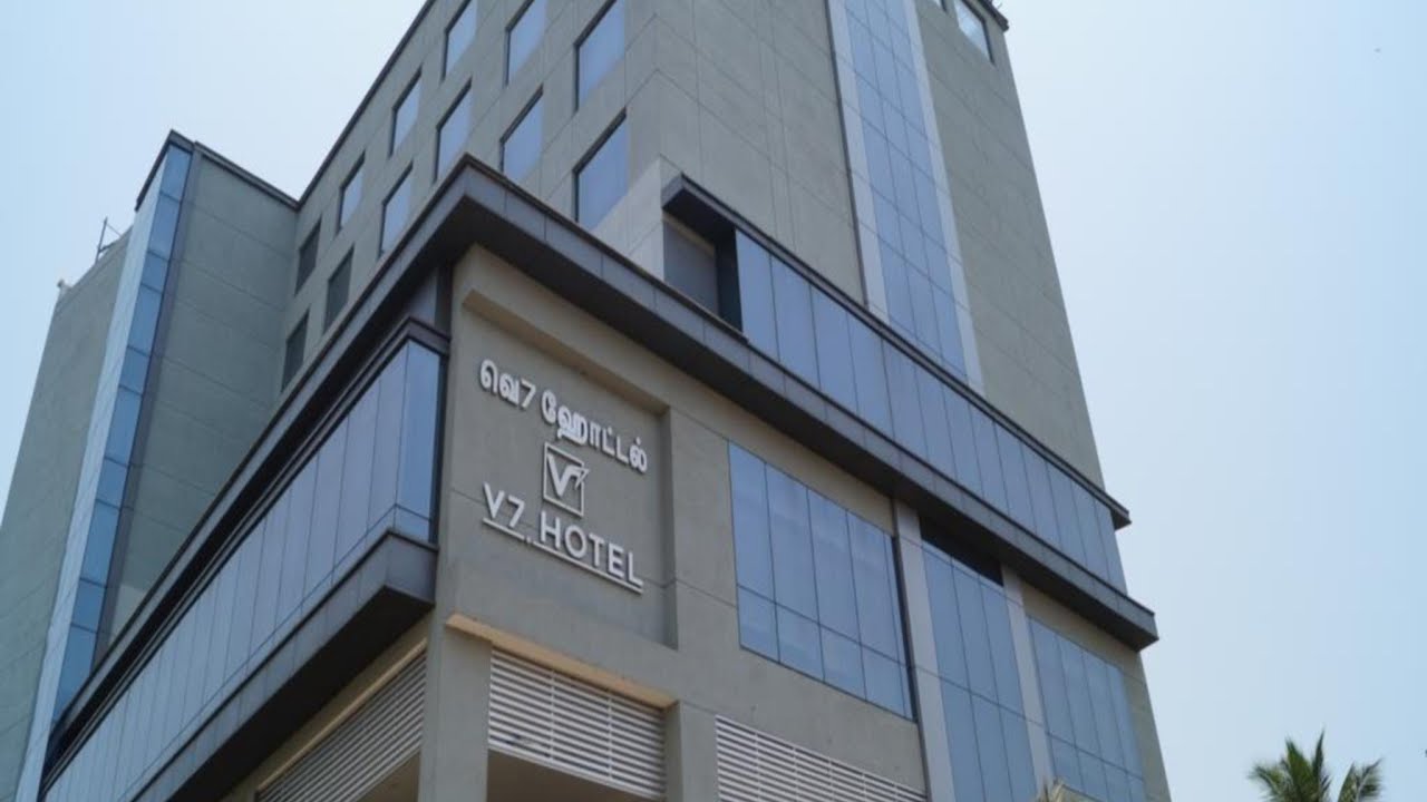 V7 Hotel, Chennai, India - YouTube