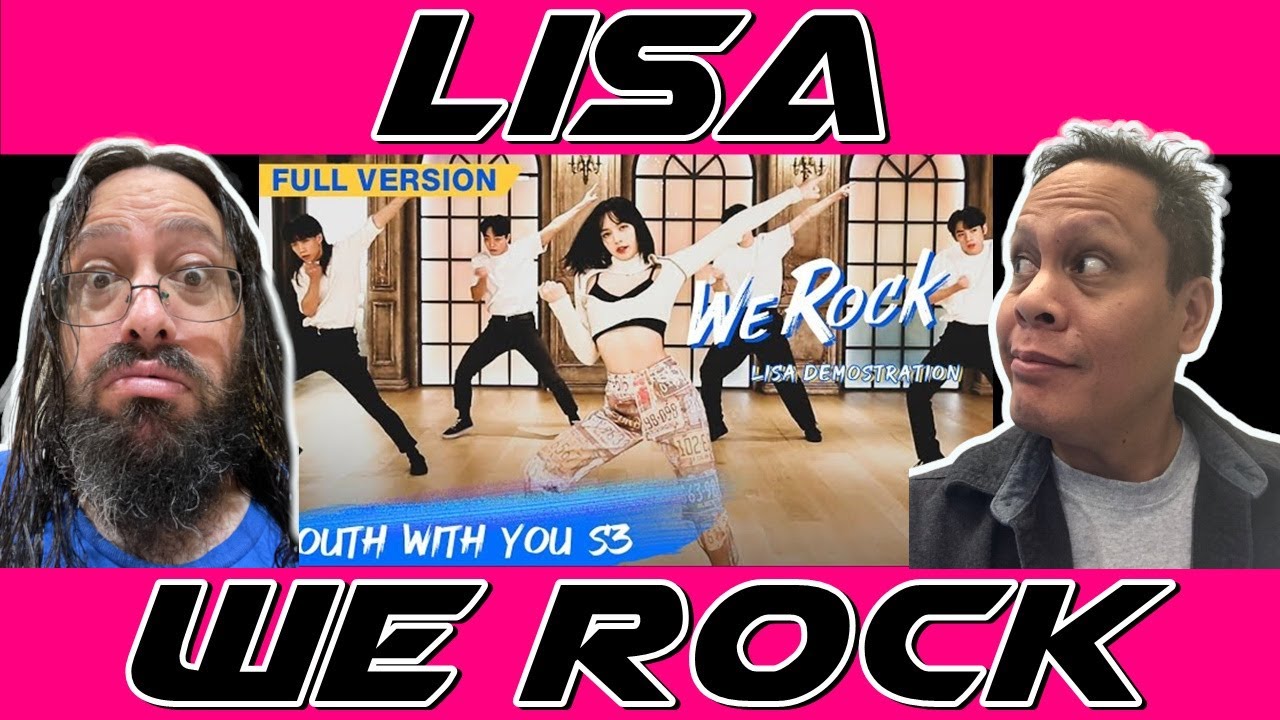 Weebs React to LISA's We Rock! Theme Song Dancing! **REACTION** - YouTube