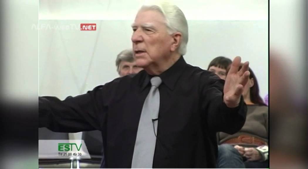 Vekkelsesmøte i Evangeliesalen Berøa 2004 - Oslo - taler: Morgan Kornmo ...