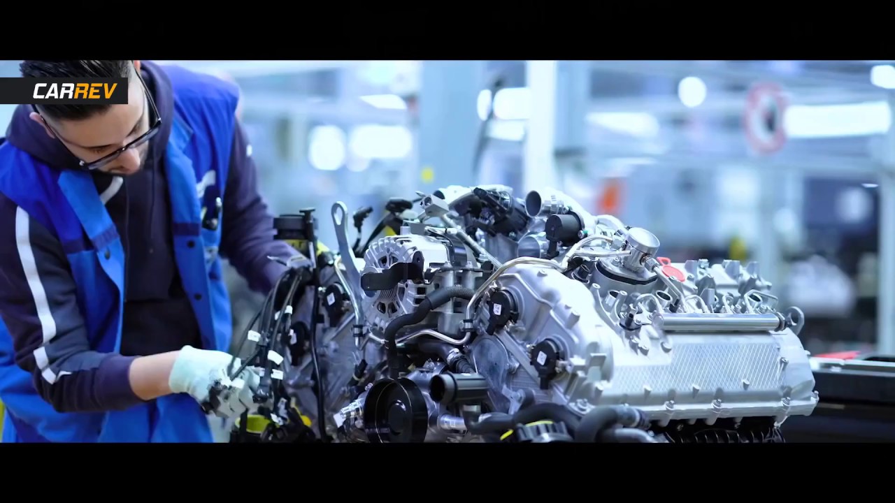 BMW 8 Series 2019 V8 Engine - YouTube