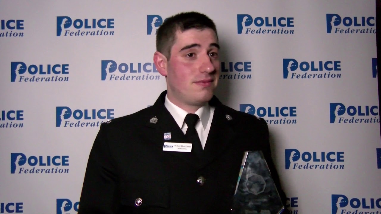 PC Christopher Willcox-Cassidy - Region 5 Police Bravery Award Winner ...