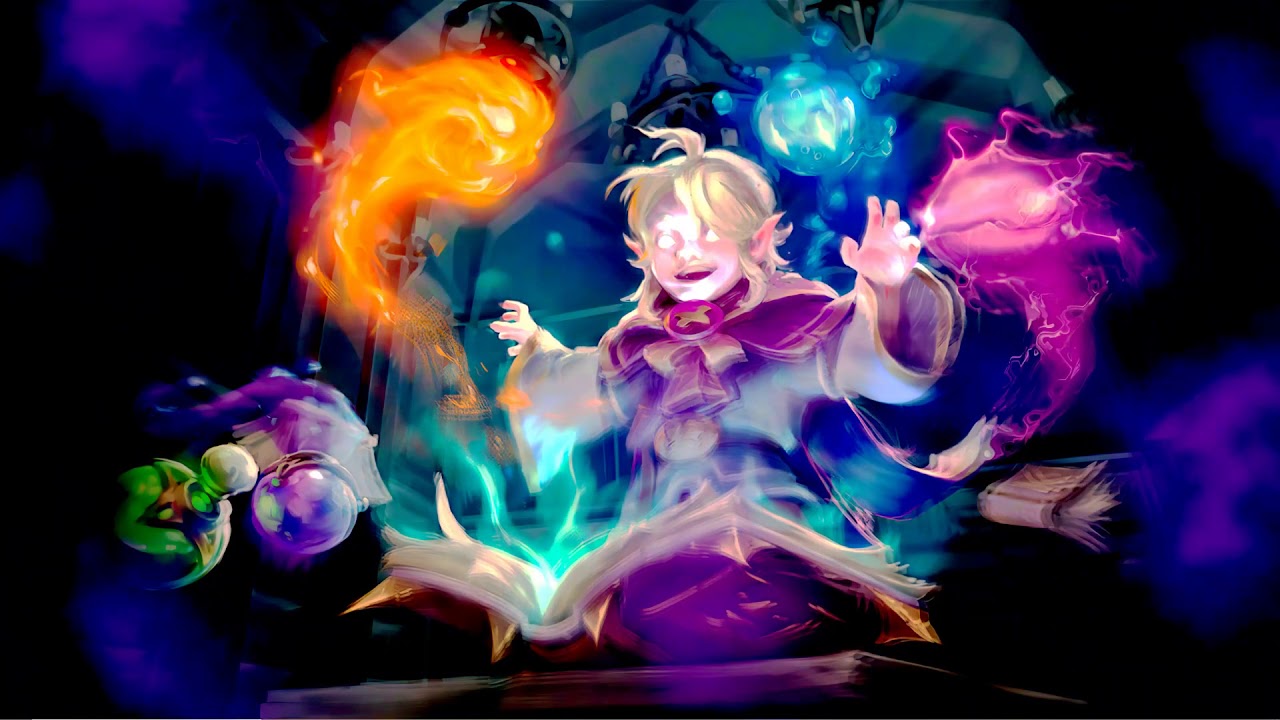 Wallpaper engine Kid Invoker - YouTube