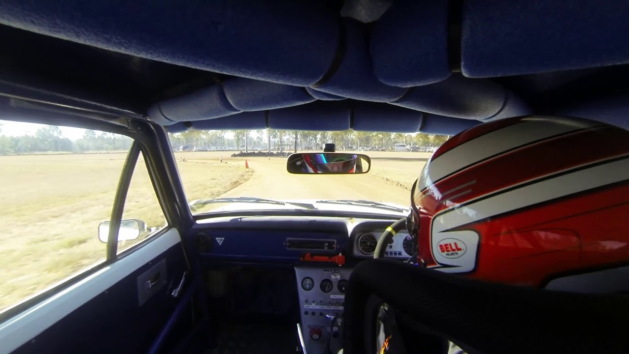 Jordan MK2 Escort IWMAC Multi Autocross - YouTube