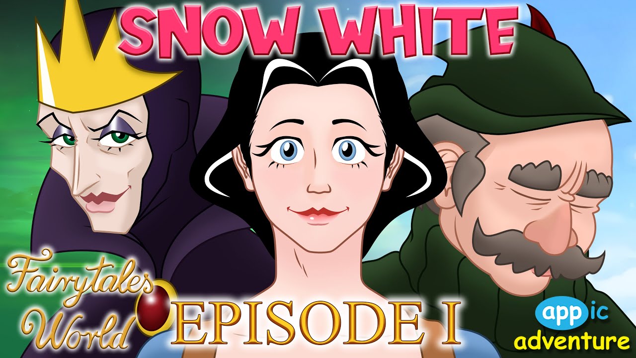 Snow White - Episode I - Fairy Tales | Children Stories | Bedtime ...