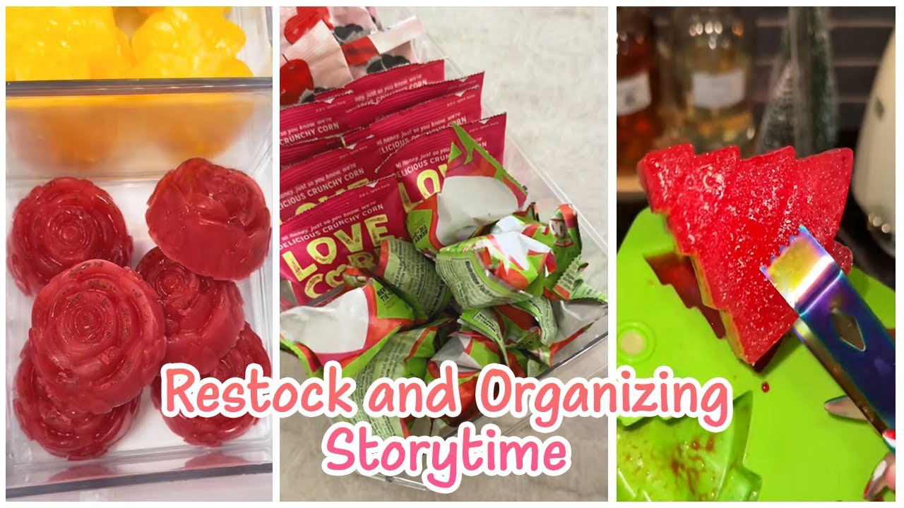 🌺 1 Hour Restock And Organizing Tiktok Storytime Compilation Part 150 ...