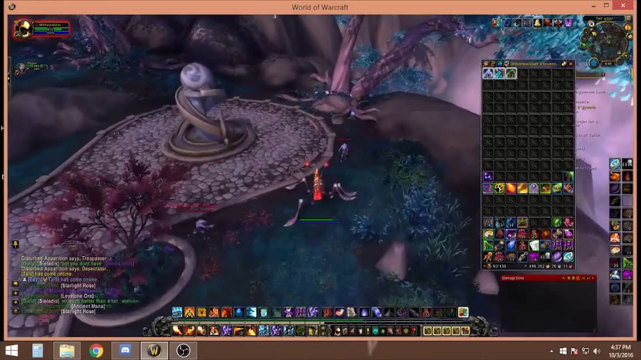 Starlight Rose Farming, World of Warcraft - YouTube