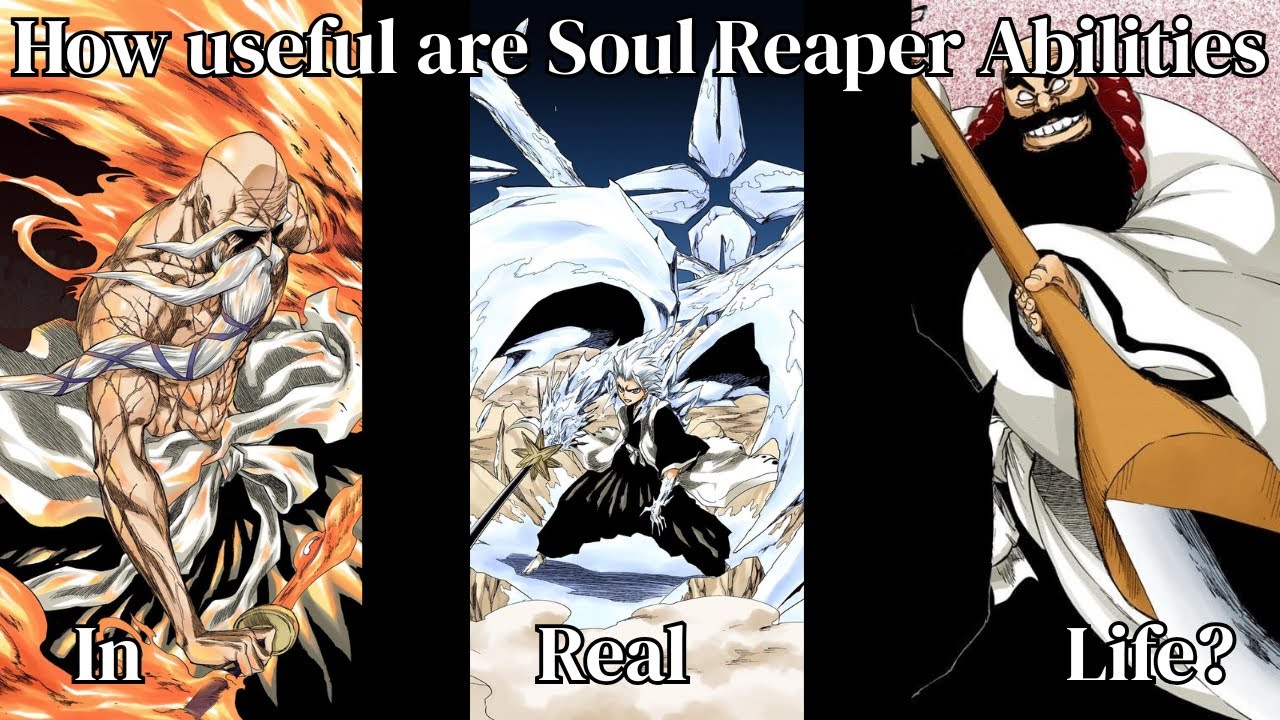Ranking Bleach abilities by their IRL usefulness(Soul Reapers) - YouTube