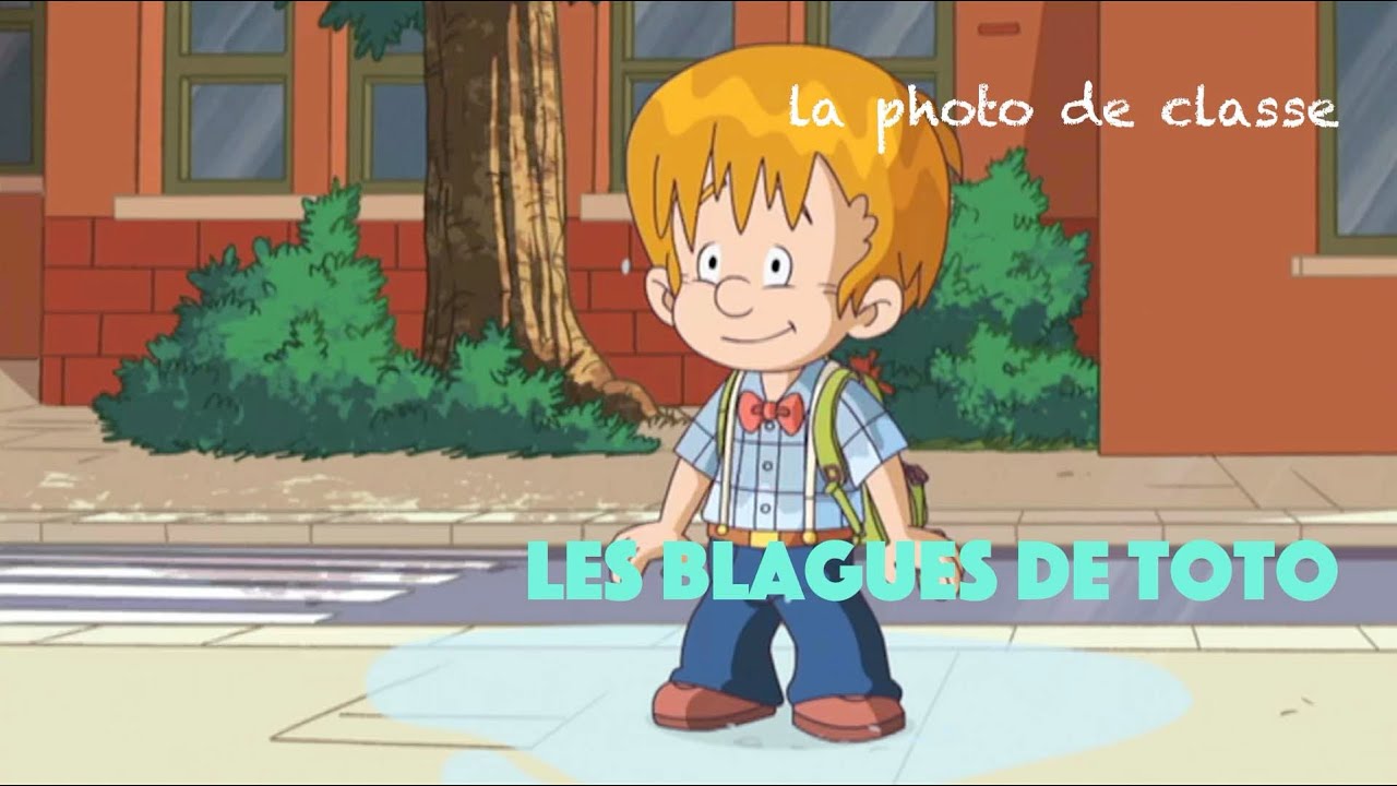 Série - Les blagues de Toto "La photo de Toto". - YouTube