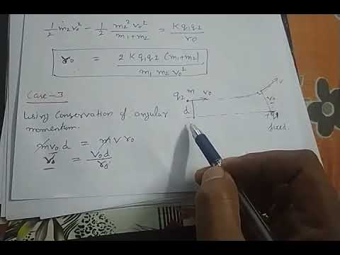 closest distance of approach continue class 12 - YouTube