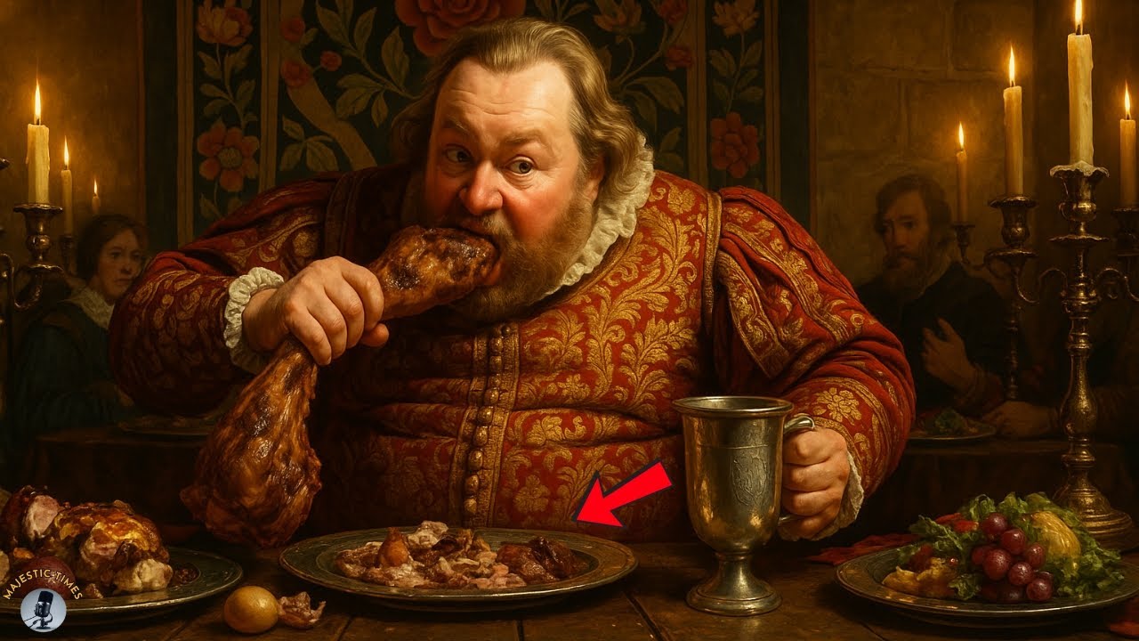The HORRIFIC DIET of Henry VIII: Eating Until Death - YouTube