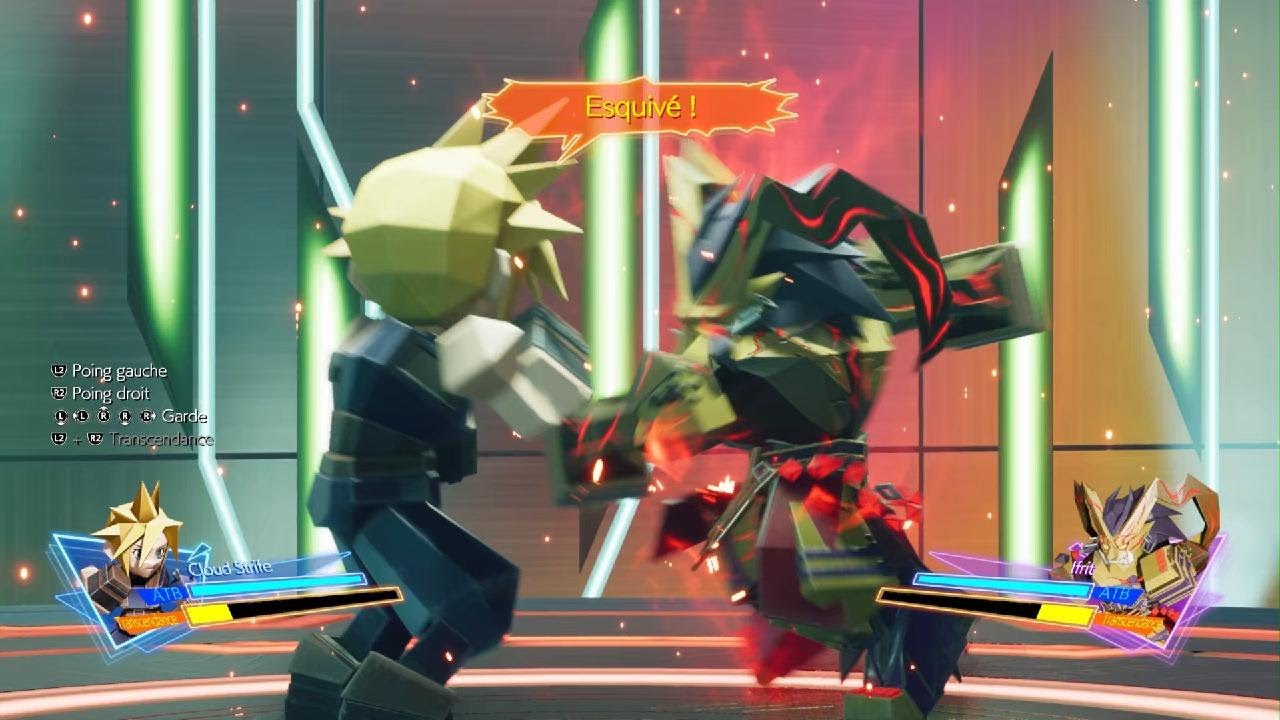 FINAL FANTASY VII REBIRTH. 3D Brawler contre Ifrit. - YouTube