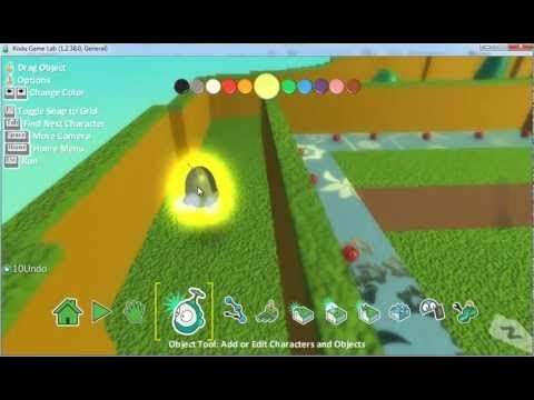 6 Kodu Games Design Scoring Eating Apples - YouTube