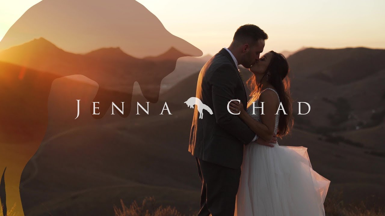 Paint Me A Memory: A Story of Jenna & Chad at La Cuesta Ranch - YouTube