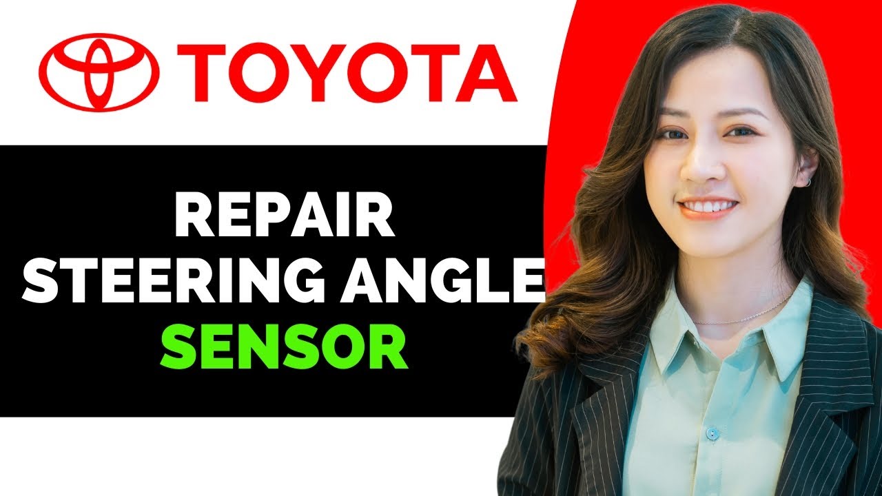How to Repair Toyota Steering Angle Sensor - YouTube