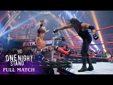 FULL MATCH: Undertaker vs. Edge | World Heavyweight Title TLC Match: WWE One Night Stand 2008