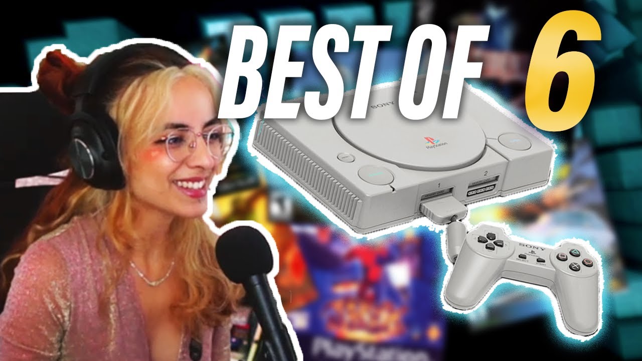 CHALLENGE SHUFFLE PS1 - BEST OF VICKY_SPLEEN #6 - YouTube