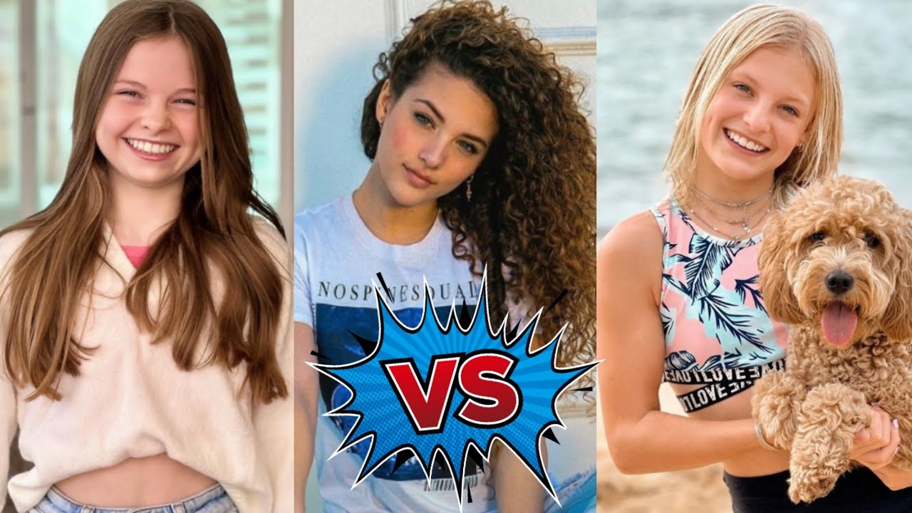 Salish Matter vs Sofie Dossi vs Payton Delu |Lifestyle Comparison 2023 ...