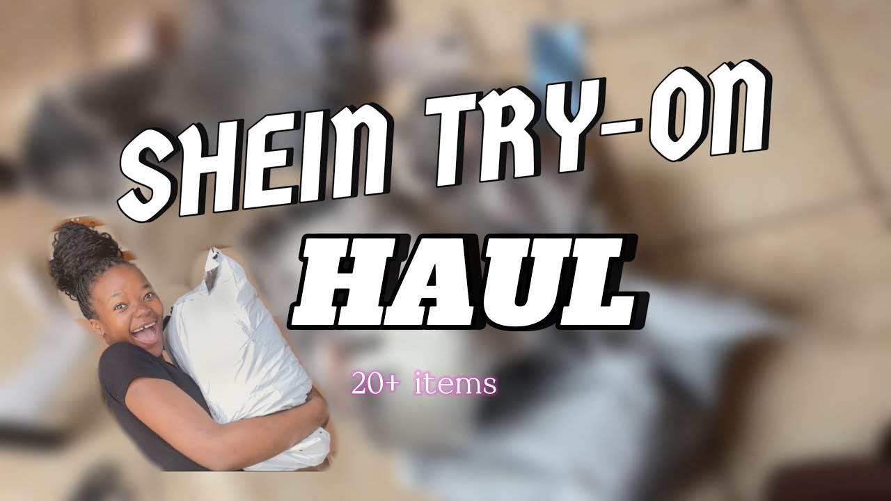 #sheinhaul | SHEIN TRY-ON HAUL | 20+ items🥰 - YouTube