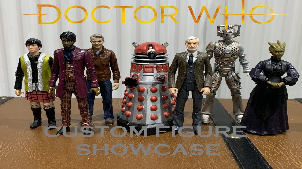 Doctor Who Custom Figure Showcase - Warrior Custom Figures - YouTube
