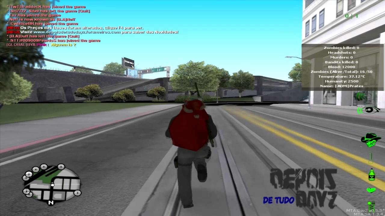 MTA DayZ#81 - Noel Survivor Backpack - YouTube