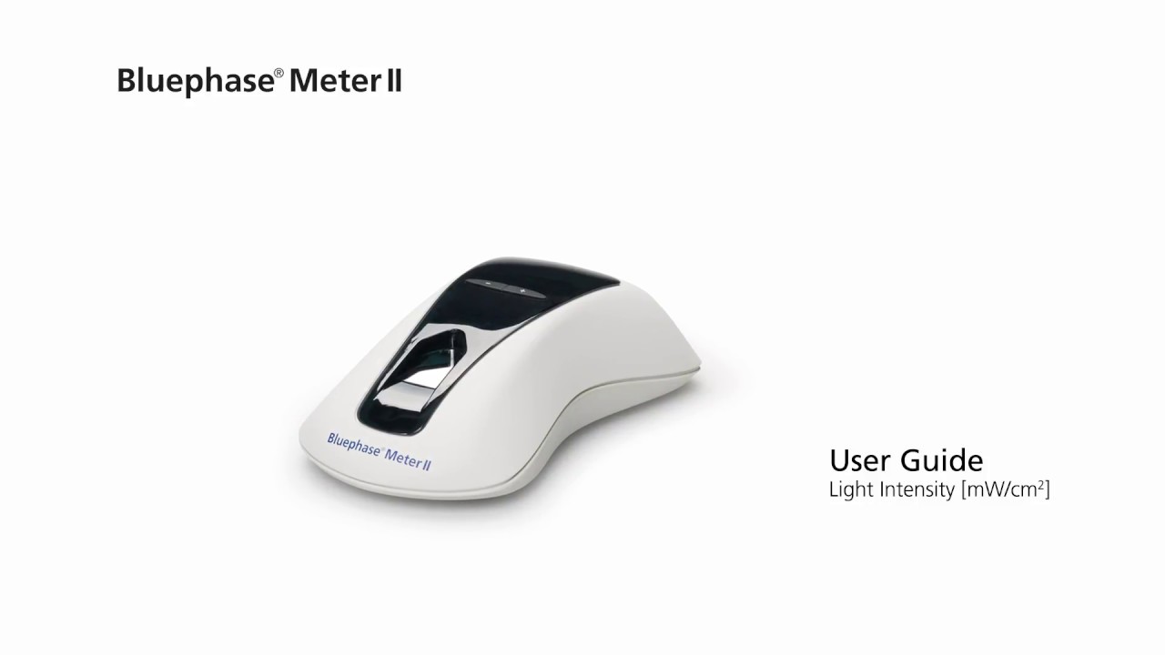 Bluephase Meter II – Userguide - YouTube