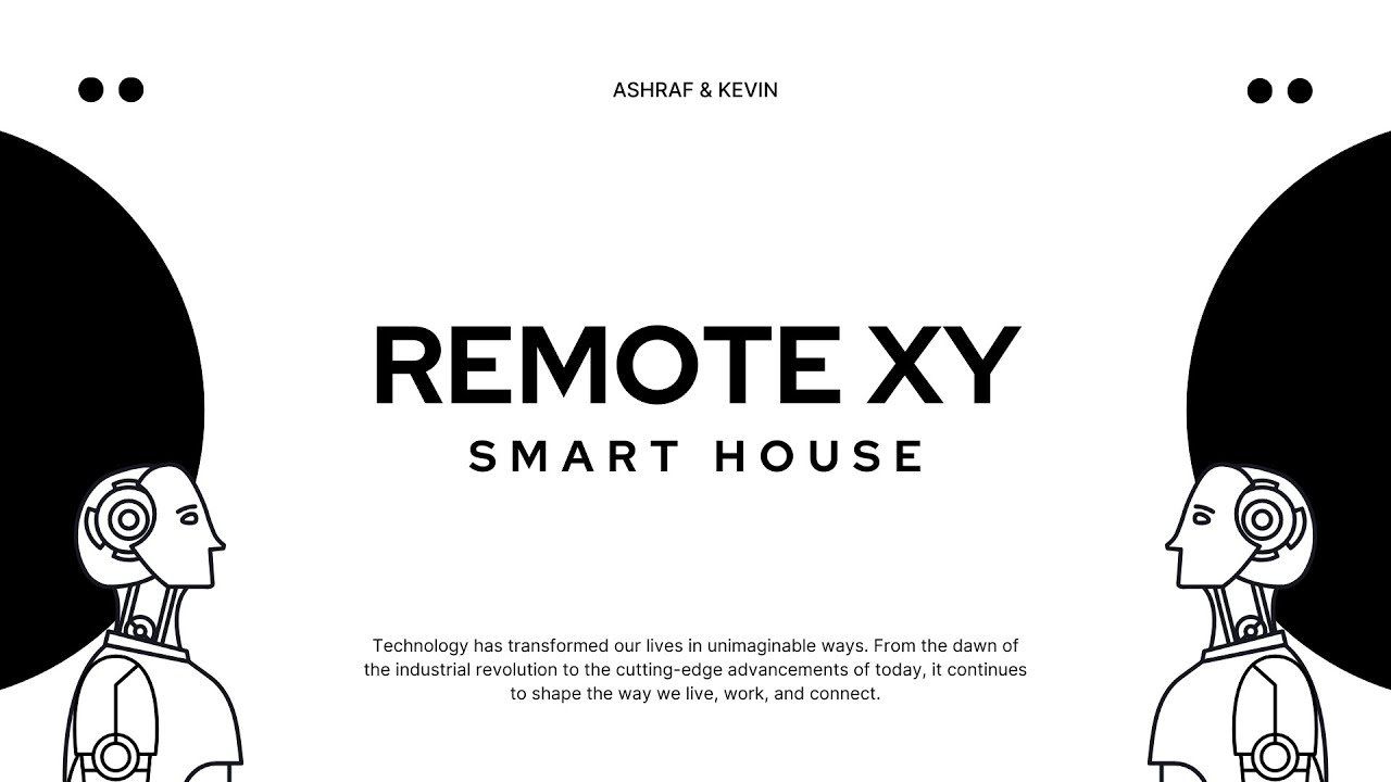 Remote XY (Smart House) - YouTube