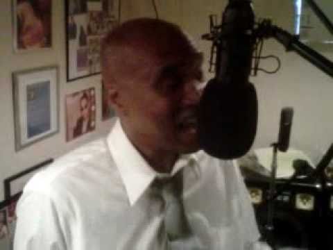 Chazz Dixon - sings Malinda at an impromtu rehersal - YouTube