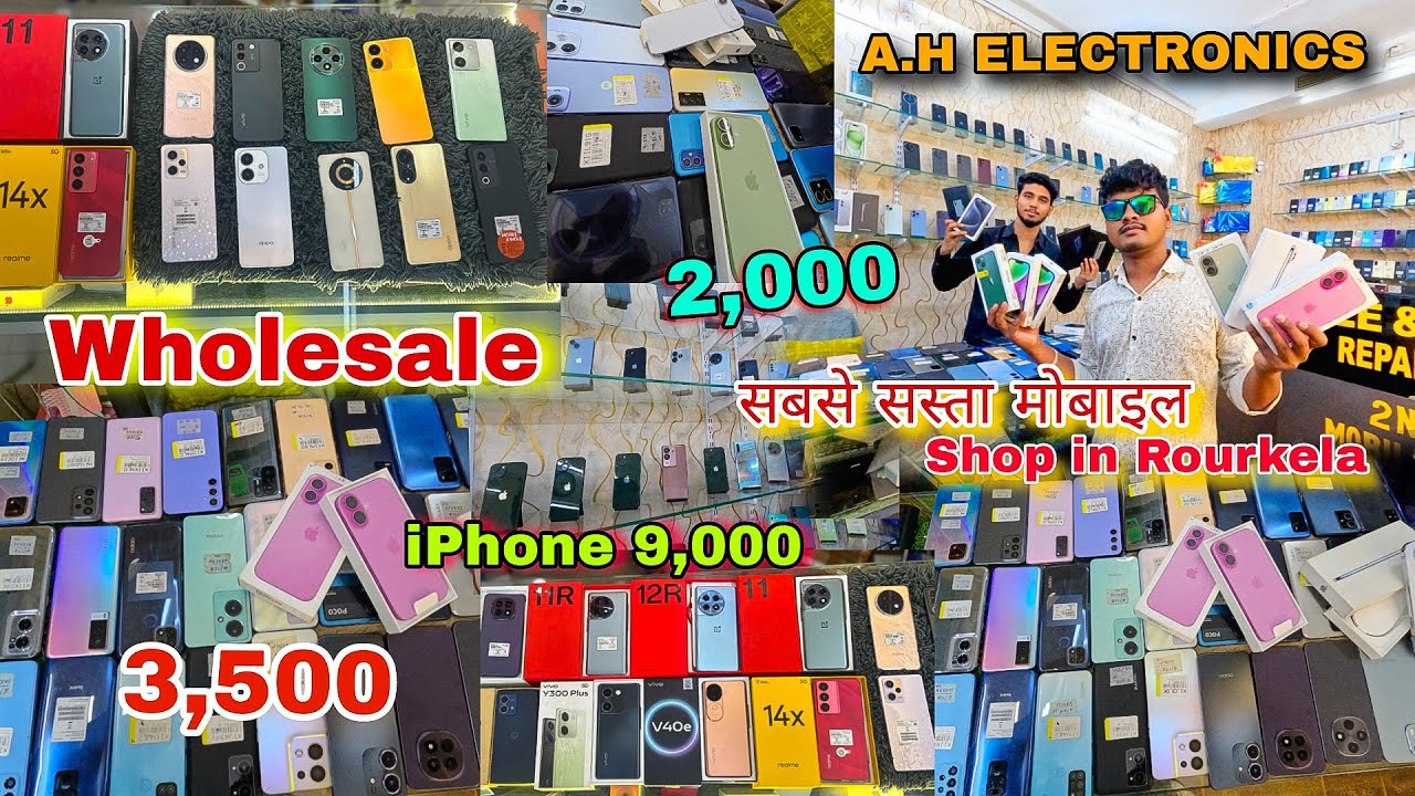 AH Electronics | Second Hand Mobile Wholesale & Retail Shop | Second ...