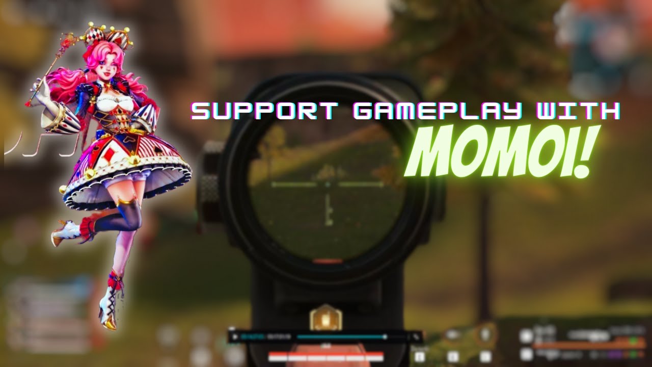 Momoi Lang Support Momoi Farlight 84 Gameplay Youtube