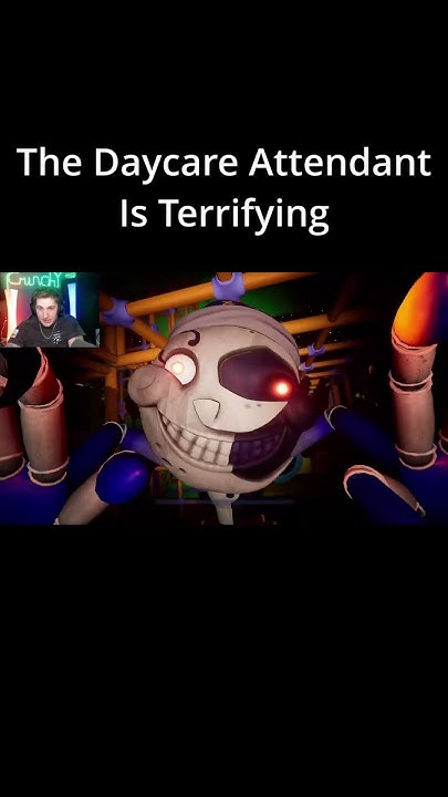 The Daycare Attendant Is Terrifying Fnaf