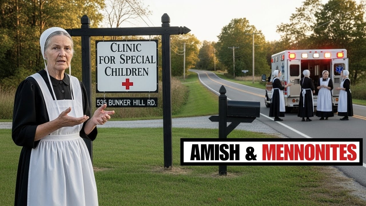 Why Amish Avoid Hospitals but Mennonites Embrace Them | The Amish Way ...