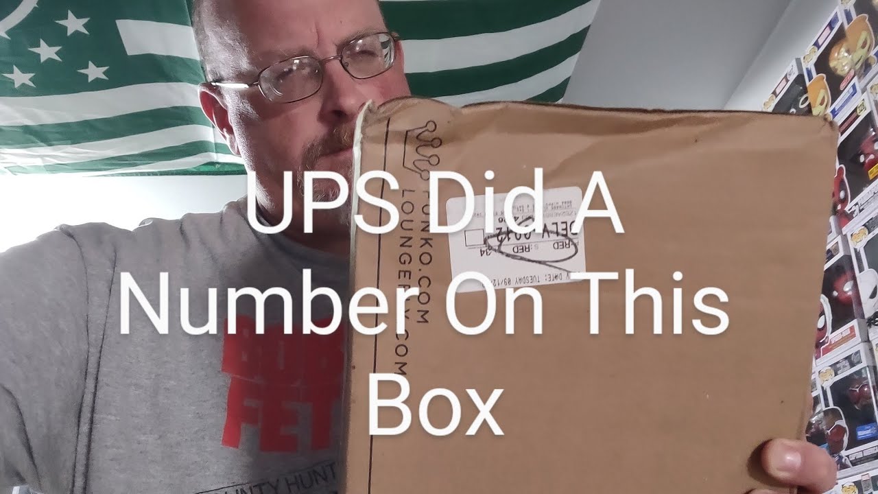 After UPS Destroyed The Shipping Box Will My Pop and Rewind Be Safe ...