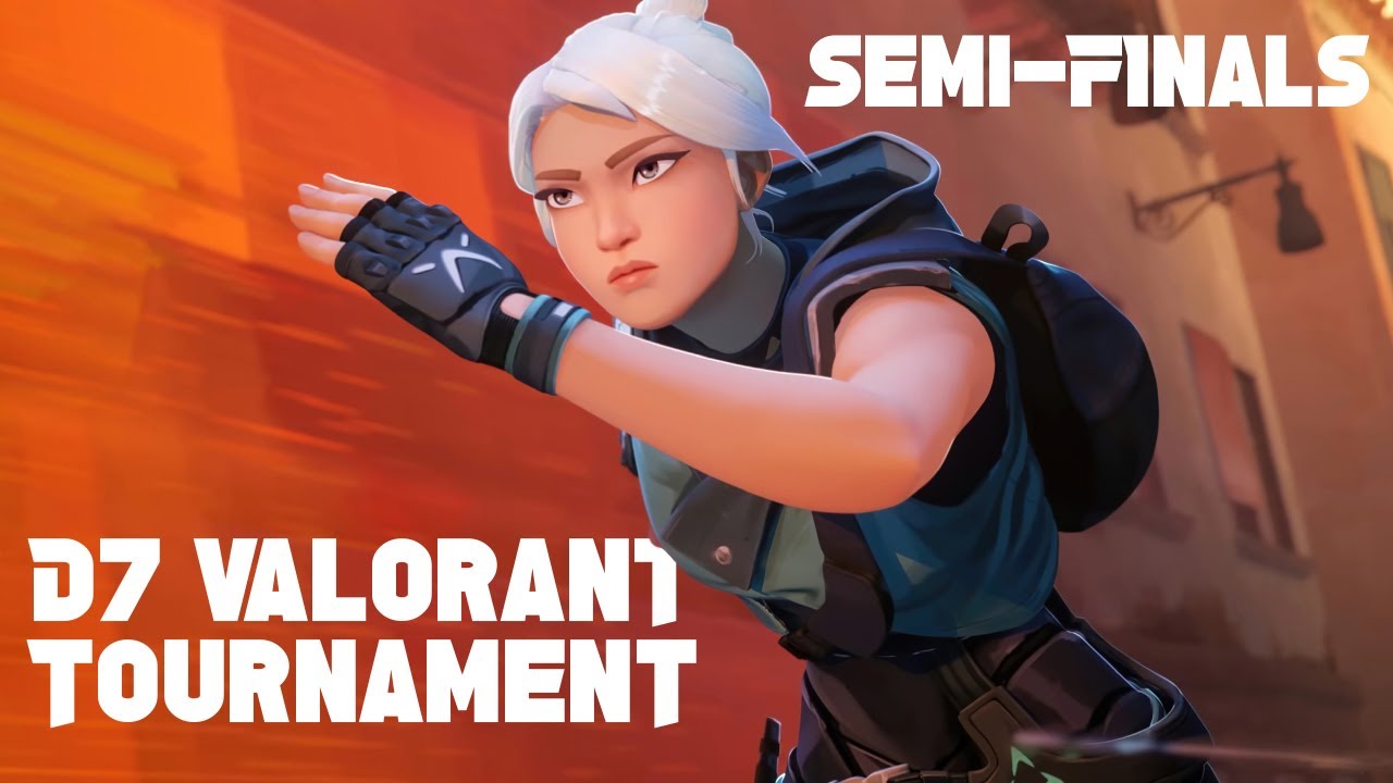 District 7 Valorant Tournament - Semi-Finals - YouTube