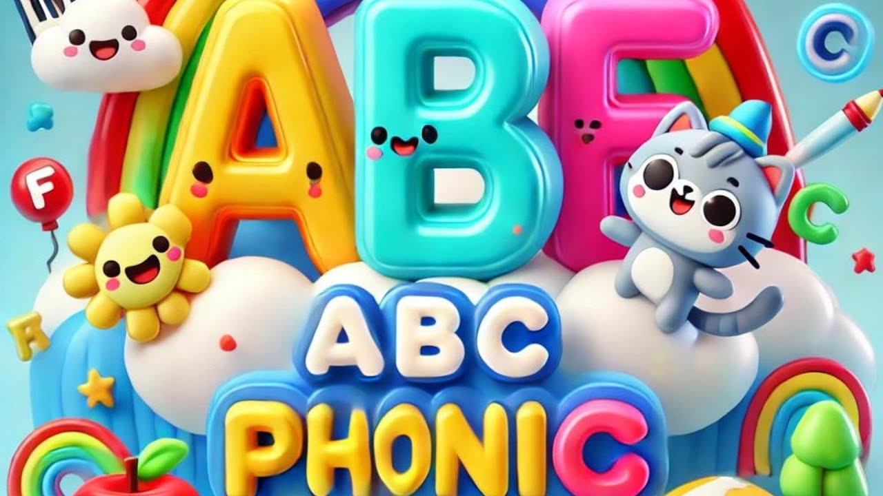 ABC Phonics Fun Song | Learn Alphabet - YouTube
