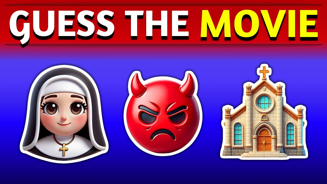 Guess the Scary Movies by the Emoji 😱🎬🎃 | Horror Movie Emoji Quiz ...