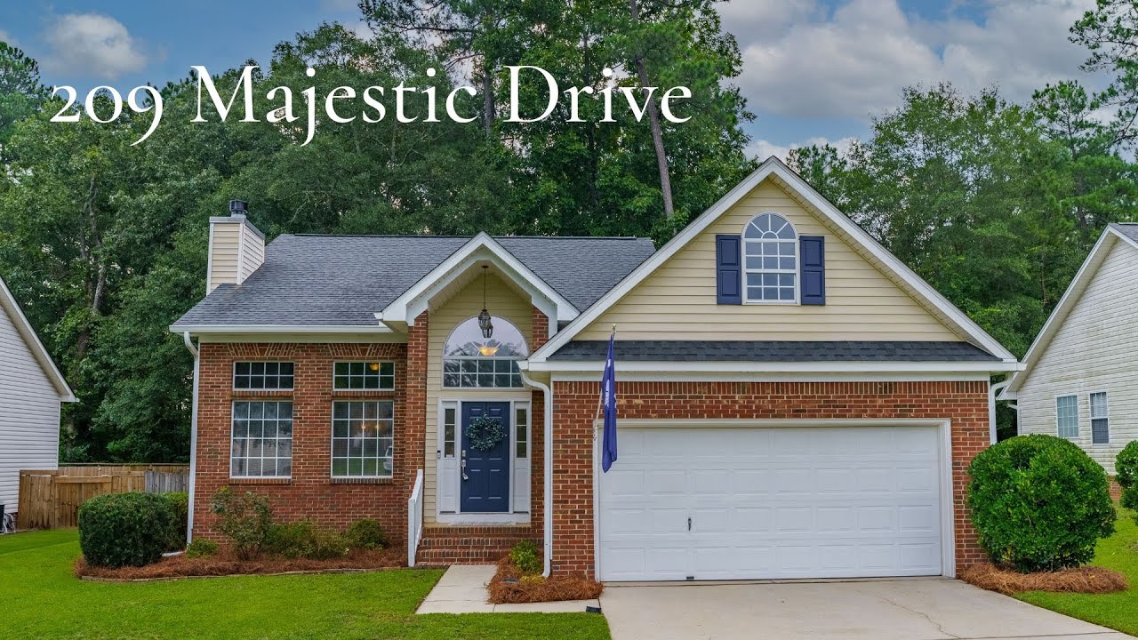 209 Majestic Drive in Columbia, South Carolina - YouTube