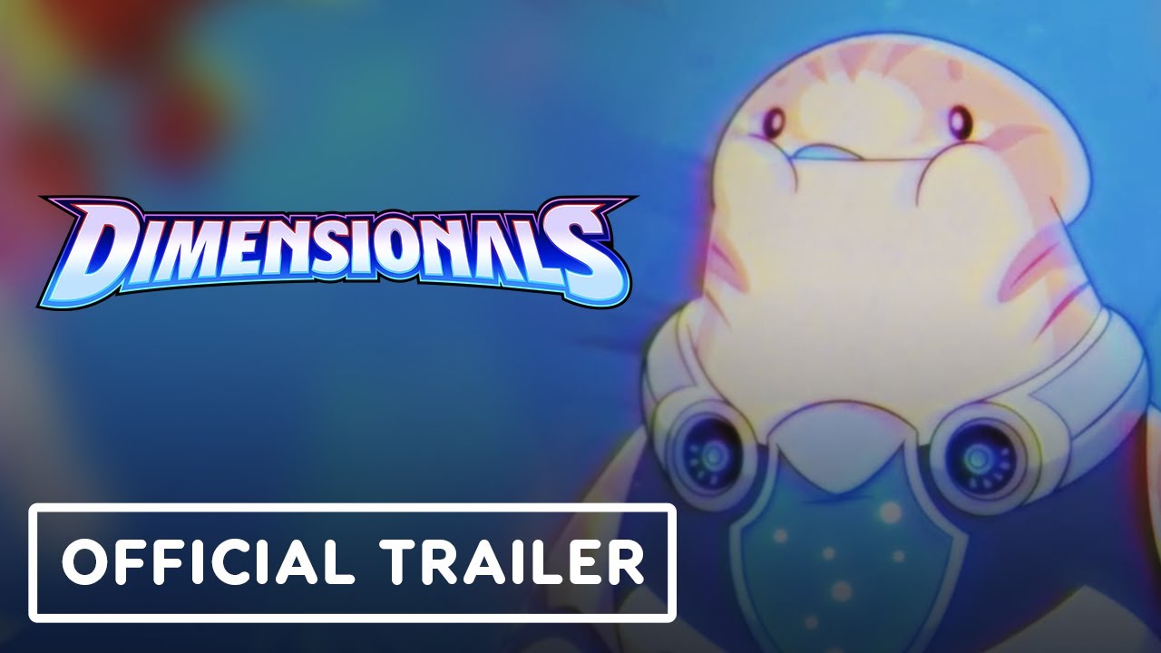 Dimensionals - 90's Animated Official Trailer | gamescom 2024 - YouTube