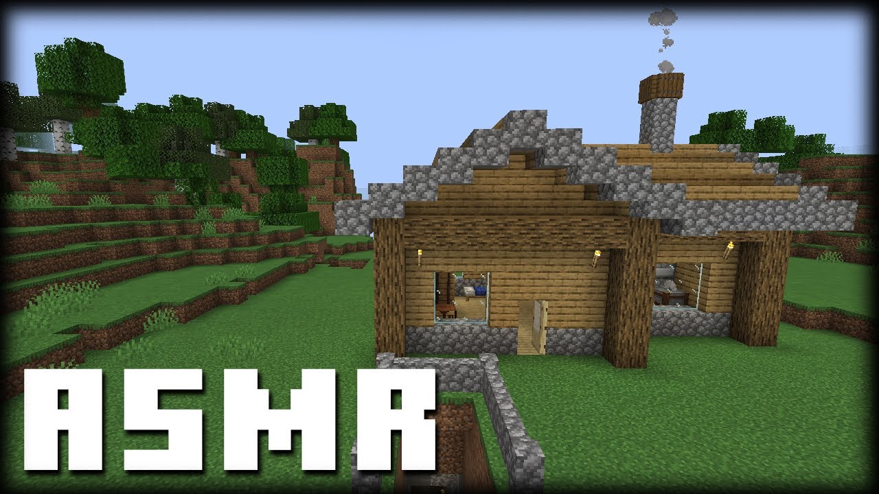 Can I Build a Starter House Before You Fall Asleep? Minecraft to Fall ...
