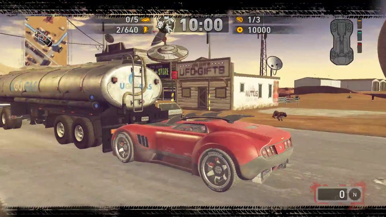 Carmageddon Max Damage - Eagle RT MOD - YouTube
