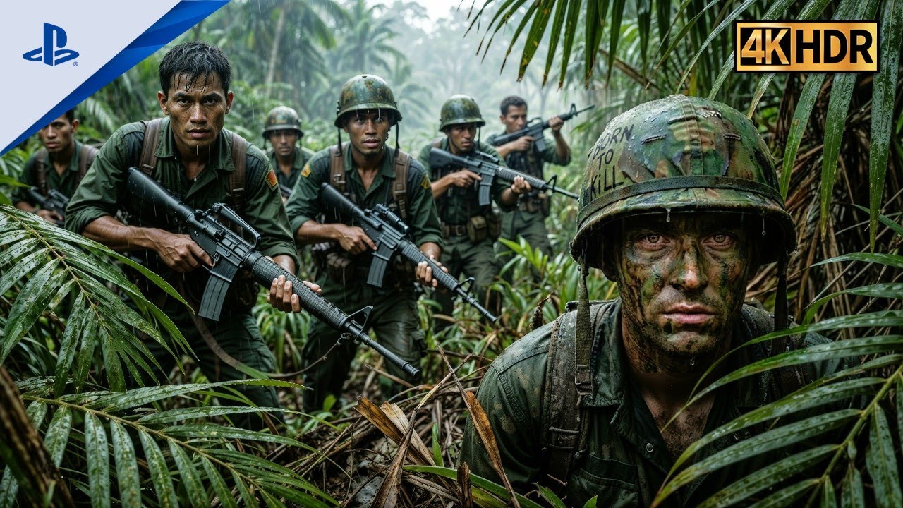 LOST IN THE JUNGLE 🌴 COD Vanguard Realistic Gameplay (PS5) - [4K 60FPS ...