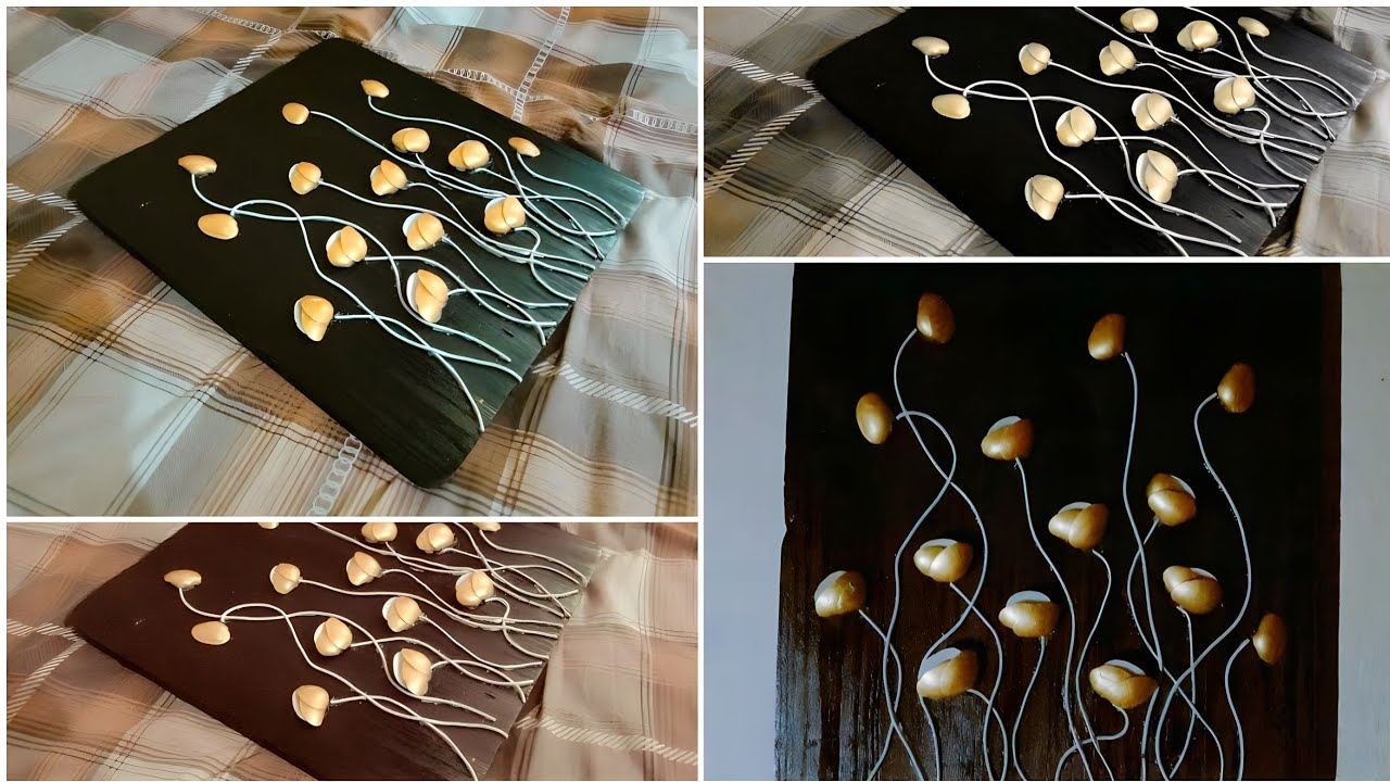 decor using Seashell& Earphone | Earphone reuse idea | #seashellcraft# ...