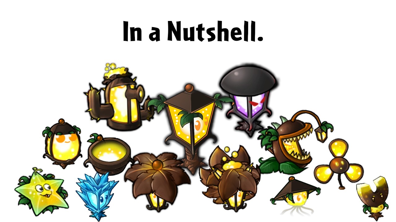 All Plantern Fusions In a Nutshell | Pvz Fusion - YouTube