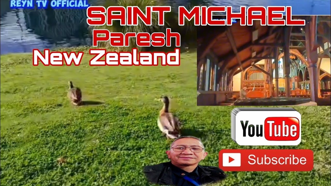THE ANGLICAN PARISH OF ST. MICHAEL AND ALL ANGELS NEW ZEALAND # ...