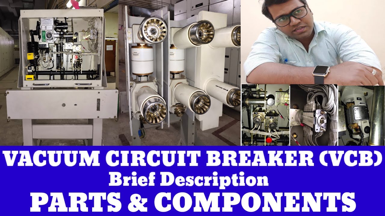 Siemens Vacuum Circuit Breaker Type 3AK 6532-A 2022 || Vacuum Circuit ...