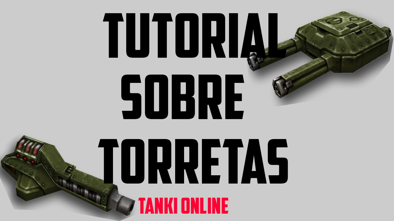 Tanki Online: TUTORIAL SOBRE TORRETAS (Competição) - YouTube