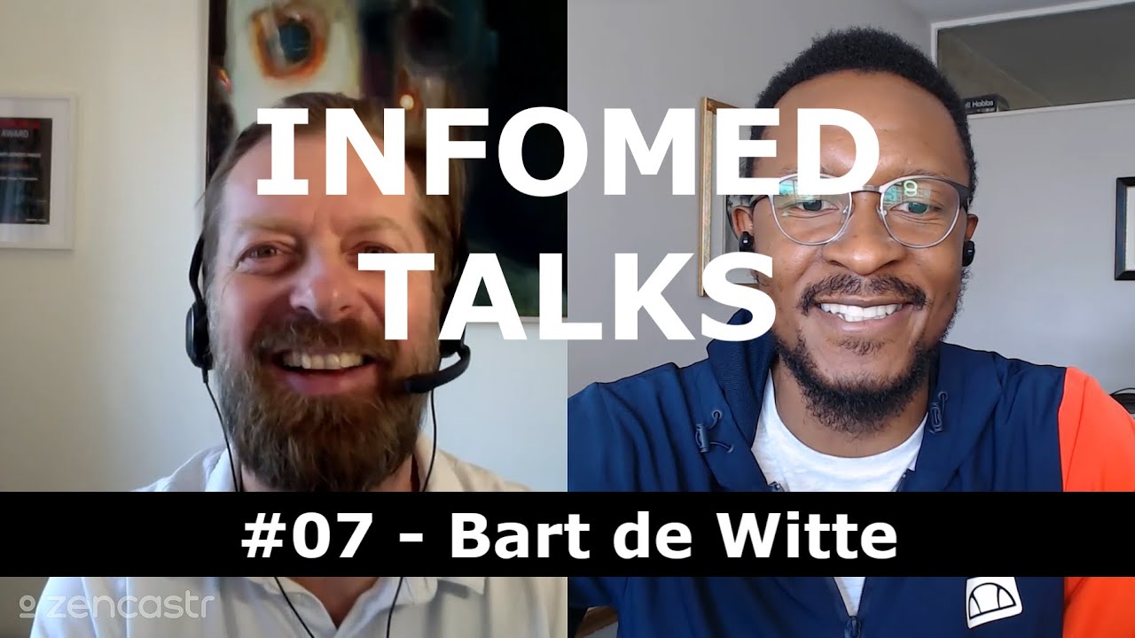#07 INFOMED TALKS with Bart de Witte | OPEN INNOVATION | AI IN HEALTHCARE - YouTube