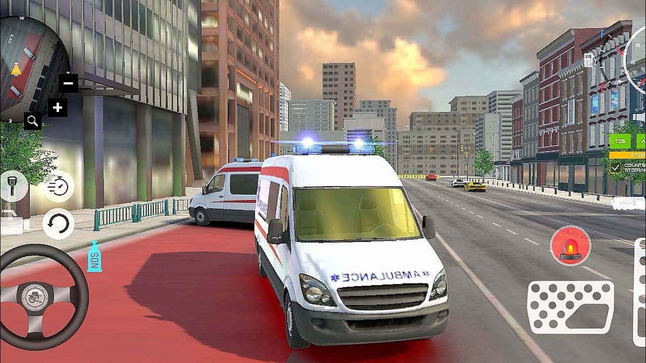 TR Ambulans Simulasyon Oyunu- Ambulans Arabası: Araba Oyunu - YouTube