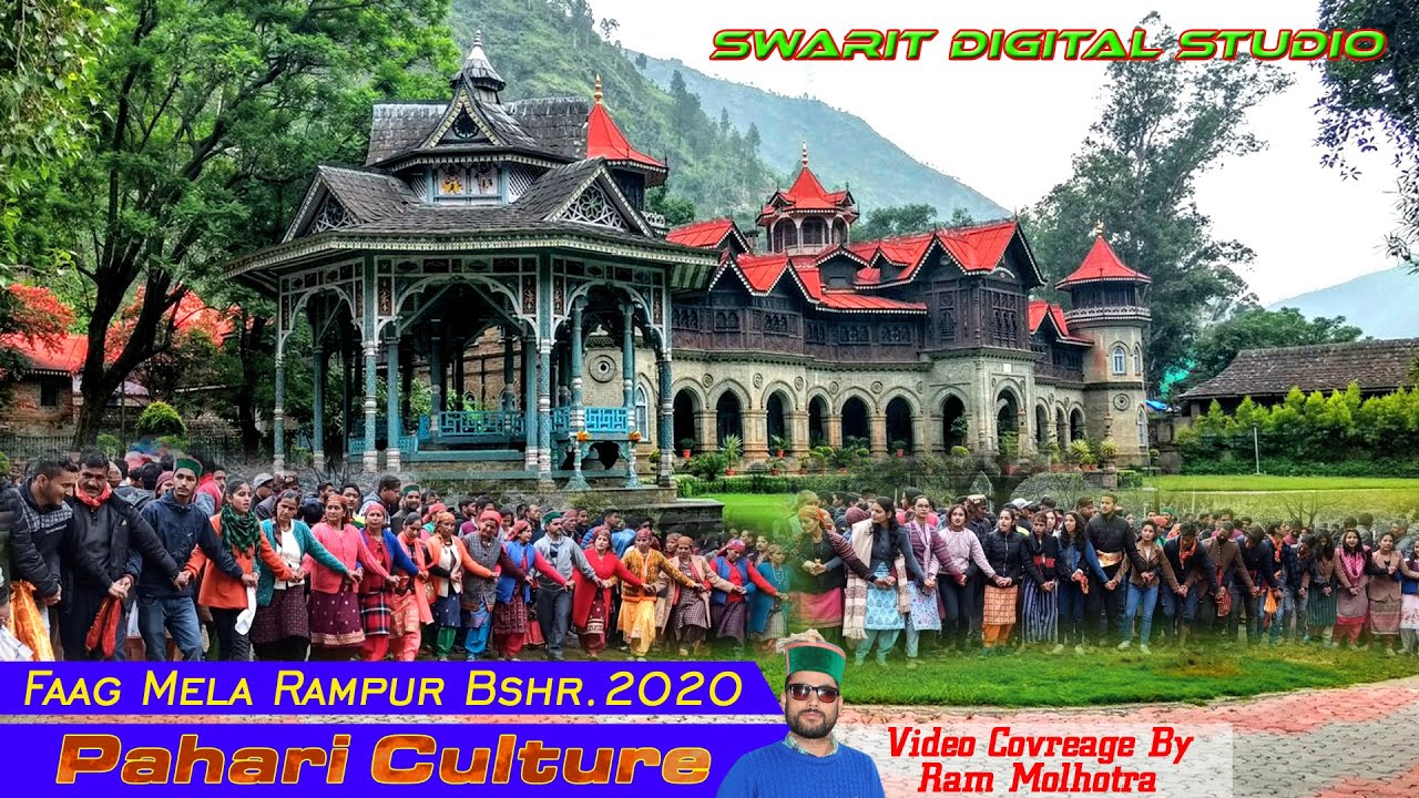 Faag Mela 2020 Rampur Bshr HP || Pahari Culture || Swarit Digital ...
