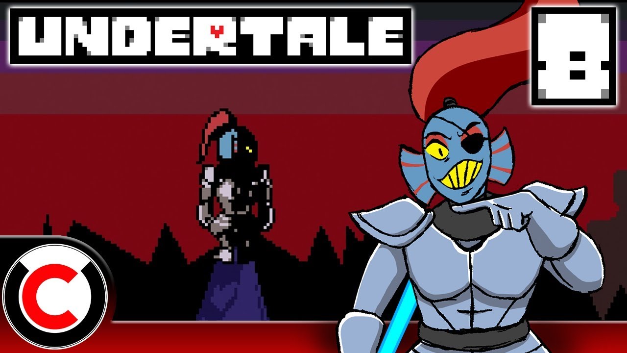Undertale: Time To Undyne - #8 - Ultra Co-op - YouTube